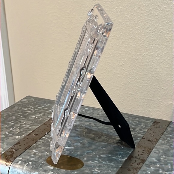 Accents | Miller Rogaska Crystal Wedding Anniversary Photo Frame With ...